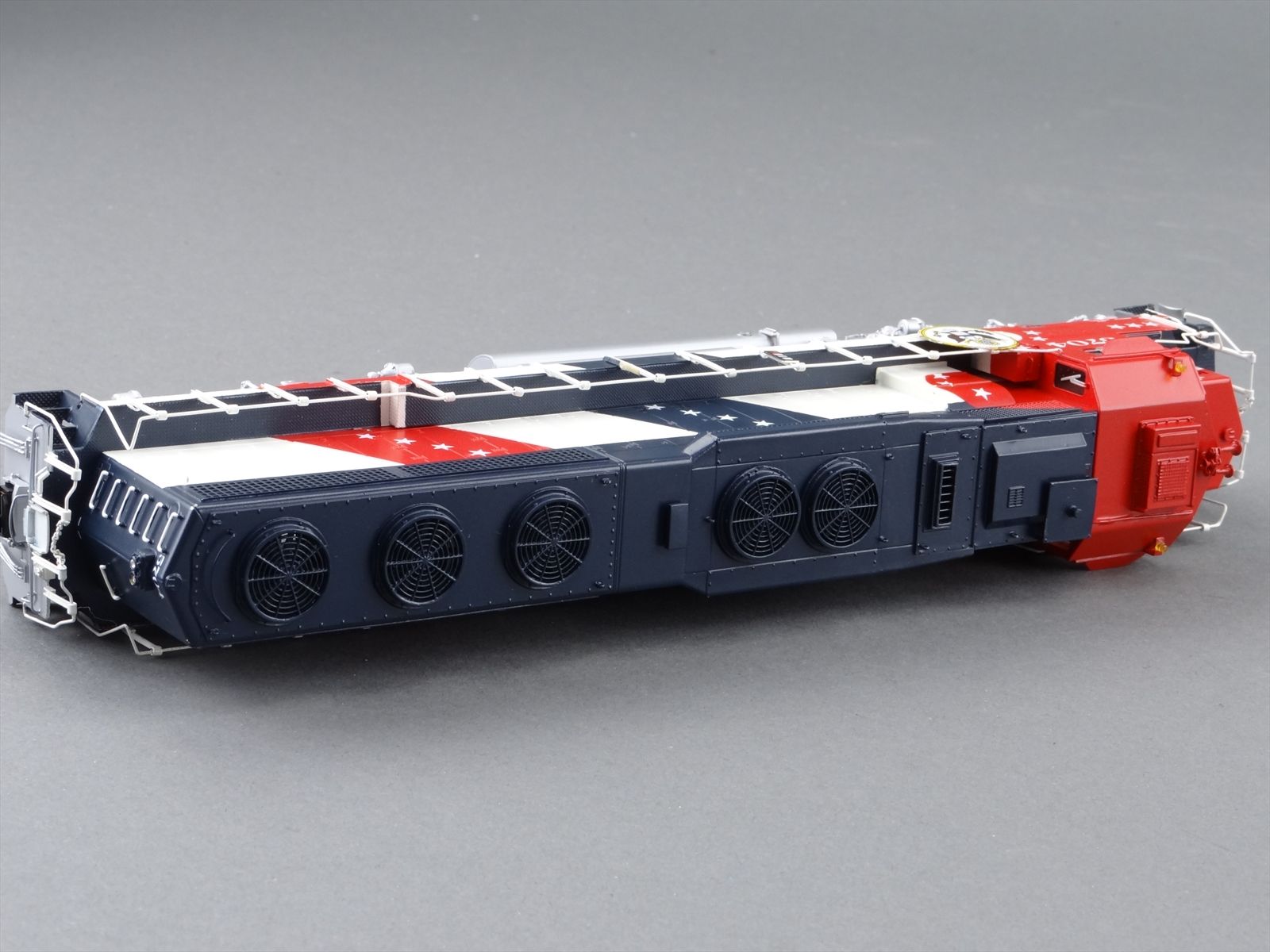 HO Brass Model Train - OMI 6375.1 ATSF Santa Fe Bicentennial SD45-2 ...