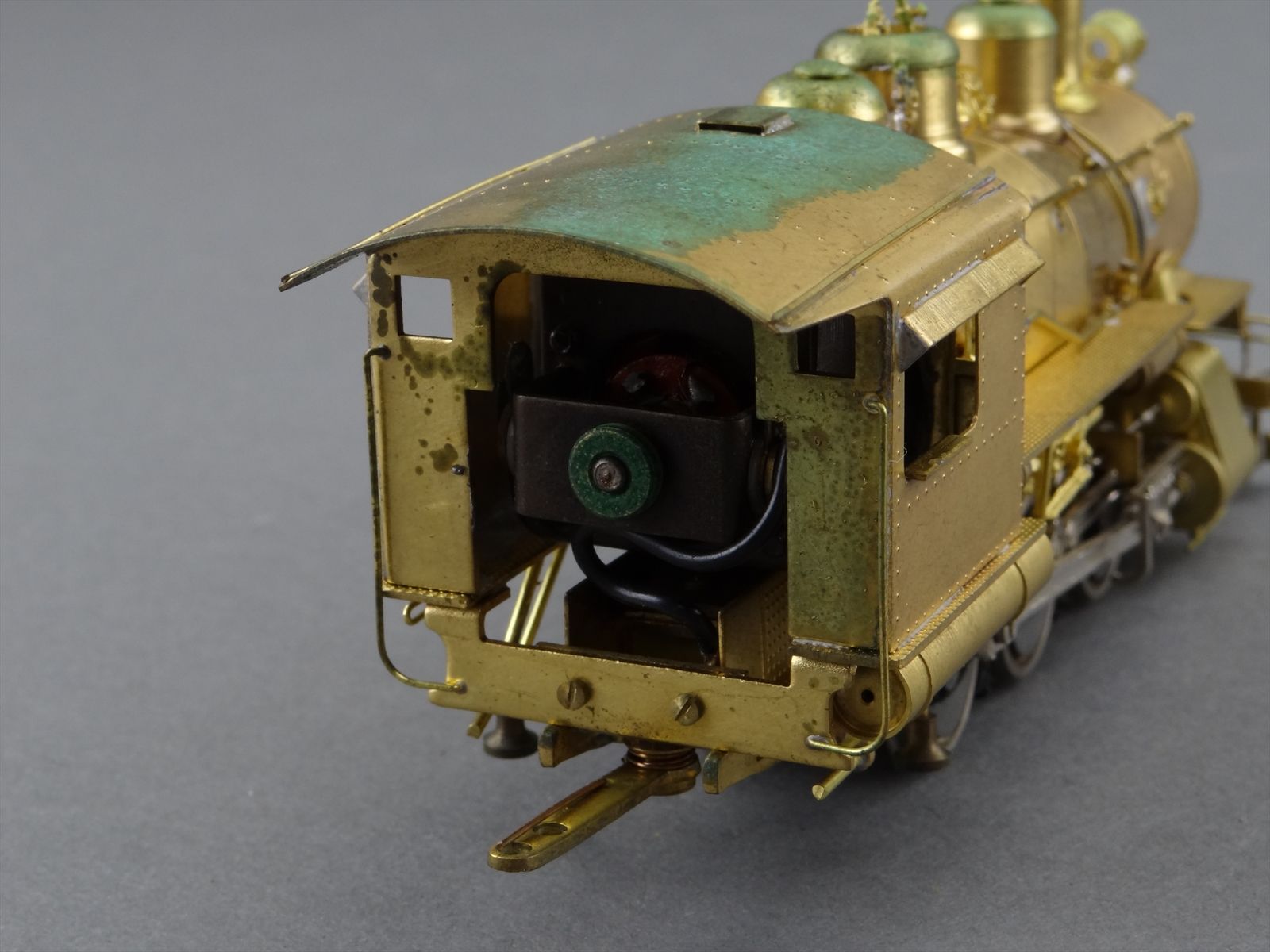 HO Brass Balboa Scale Models ATSF Santa Fe 0-6-0 9000 Class Steam Loco