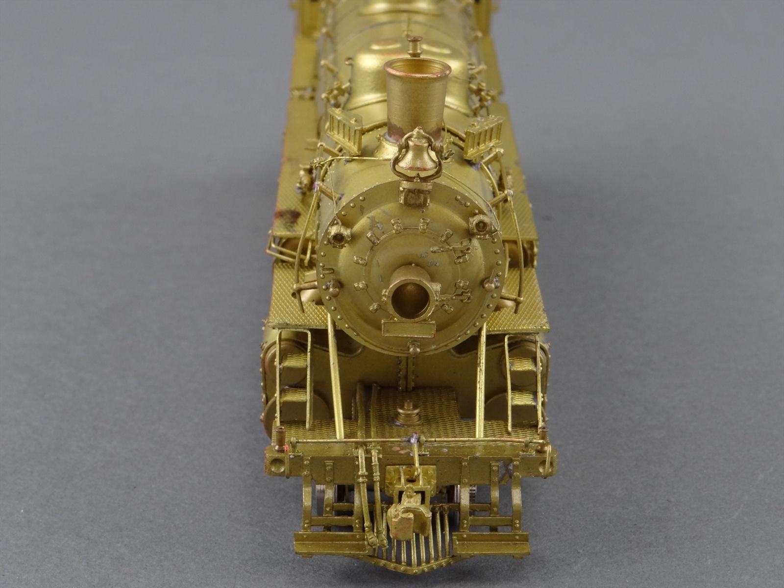 HO Brass Model Train - Key Imports Samhongsa UP Union Pacific 2-8-2 ...