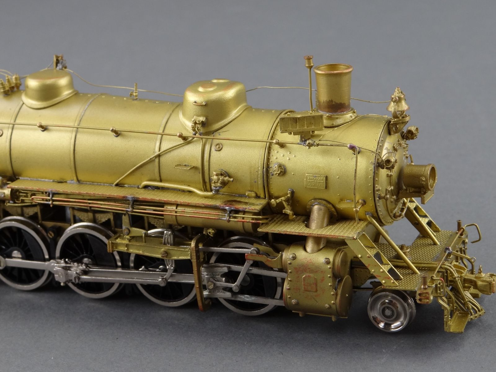 HO Brass Model Train - Key Imports Samhongsa UP Union Pacific 2-8-2 ...
