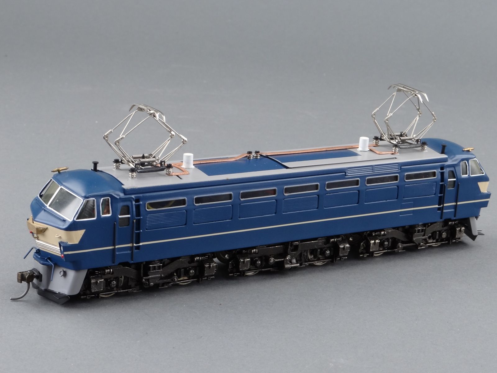 HO Brass Model Train - KTM Katsumi JNR Japanese Railroad EF66 Electric Loco