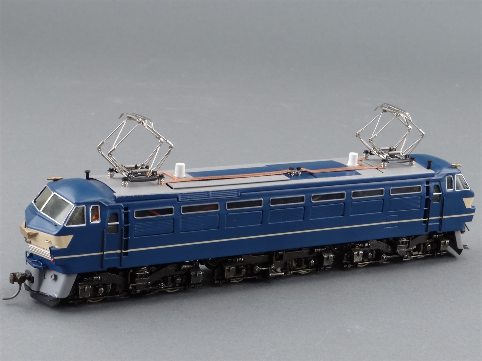 HO Brass Model Train - KTM Katsumi JNR Japanese Railroad EF66 Electric Loco