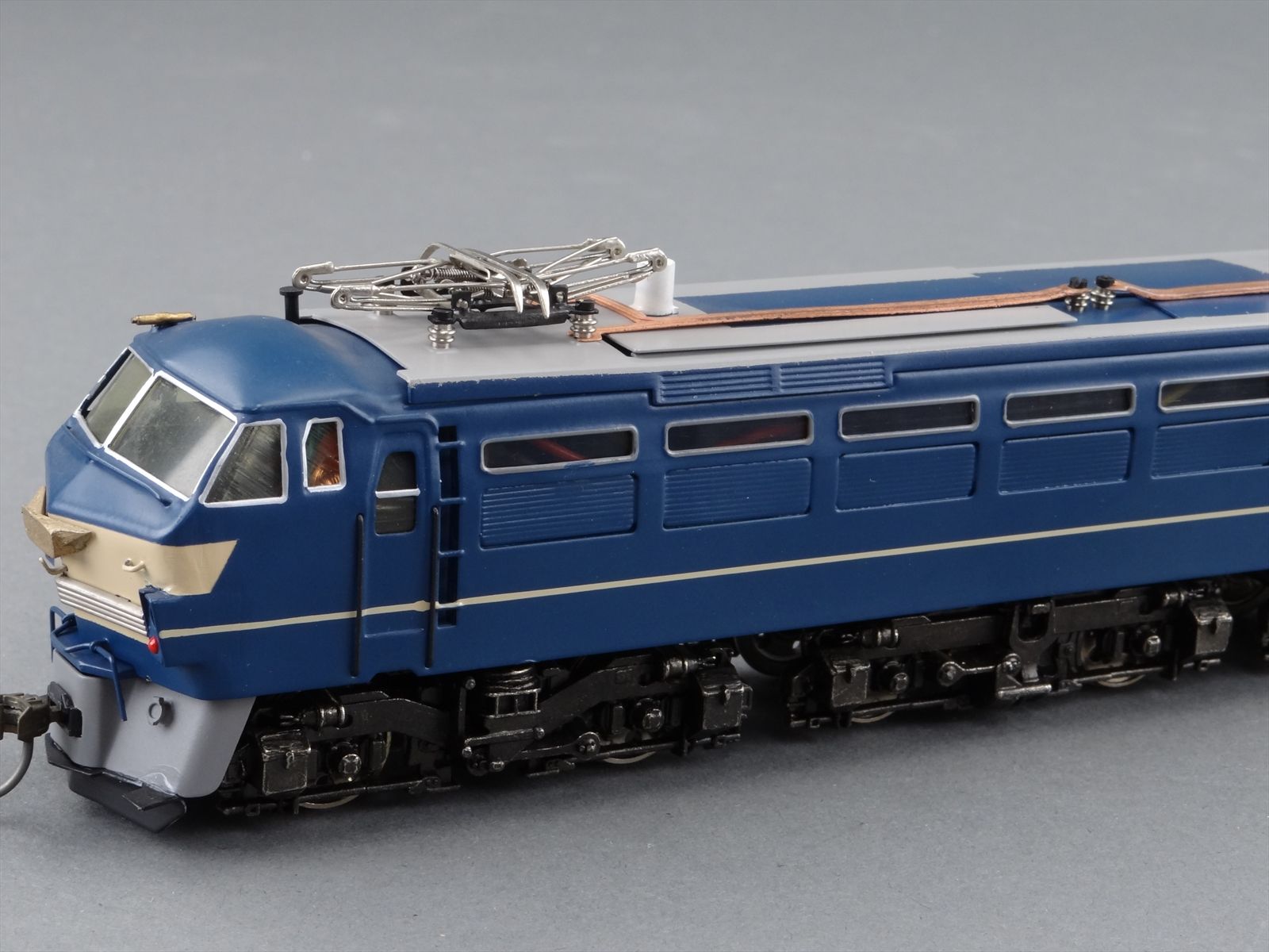 HO Brass Model Train - KTM Katsumi JNR Japanese Railroad EF66 Electric Loco