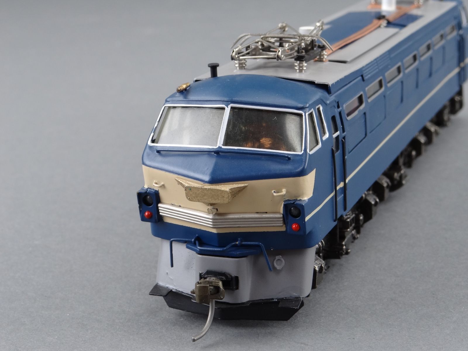 HO Brass Model Train - KTM Katsumi JNR Japanese Railroad EF66 Electric Loco