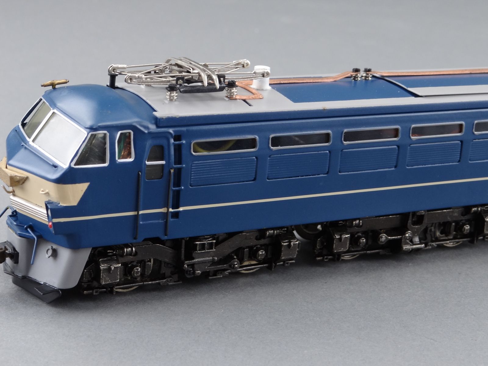 HO Brass Model Train - KTM Katsumi JNR Japanese Railroad EF66 Electric Loco