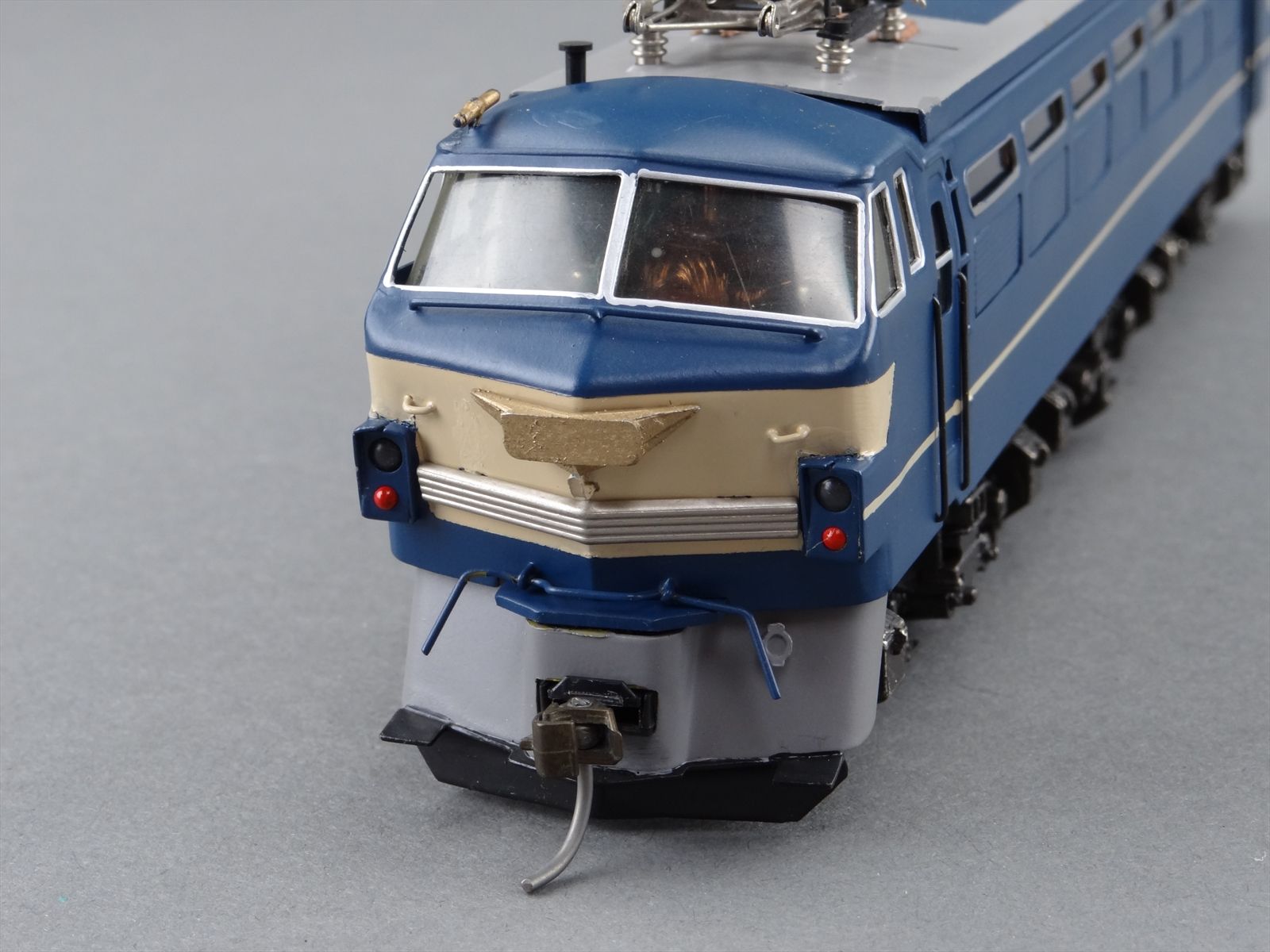 HO Brass Model Train - KTM Katsumi JNR Japanese Railroad EF66 Electric Loco