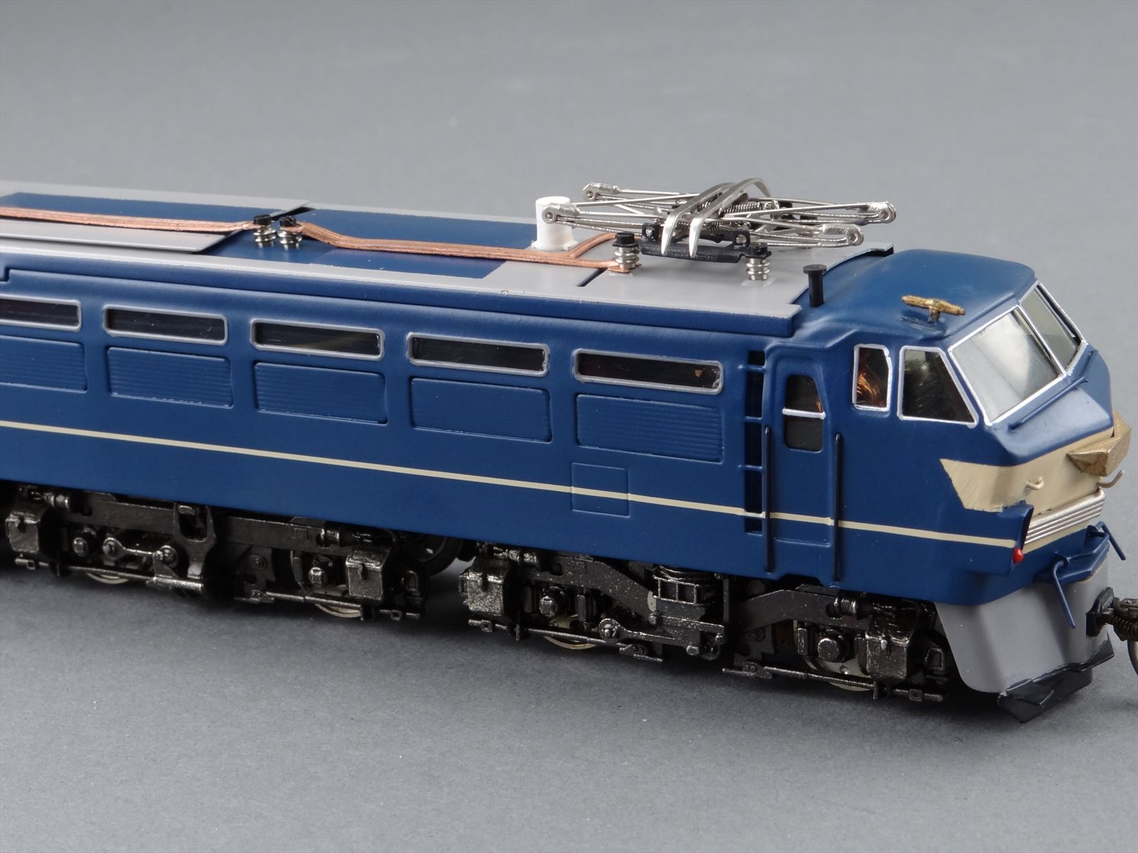 HO Brass Model Train - KTM Katsumi JNR Japanese Railroad EF66 Electric Loco