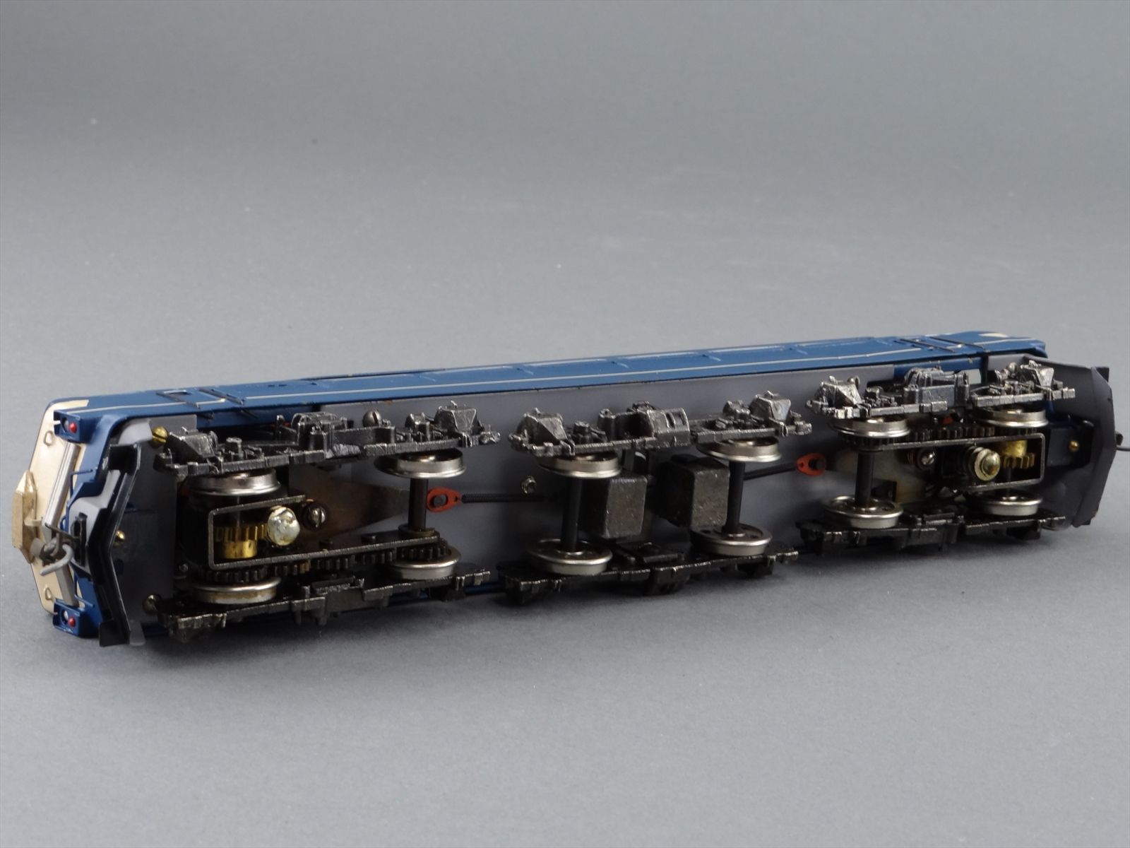 HO Brass Model Train - KTM Katsumi JNR Japanese Railroad EF66 Electric Loco