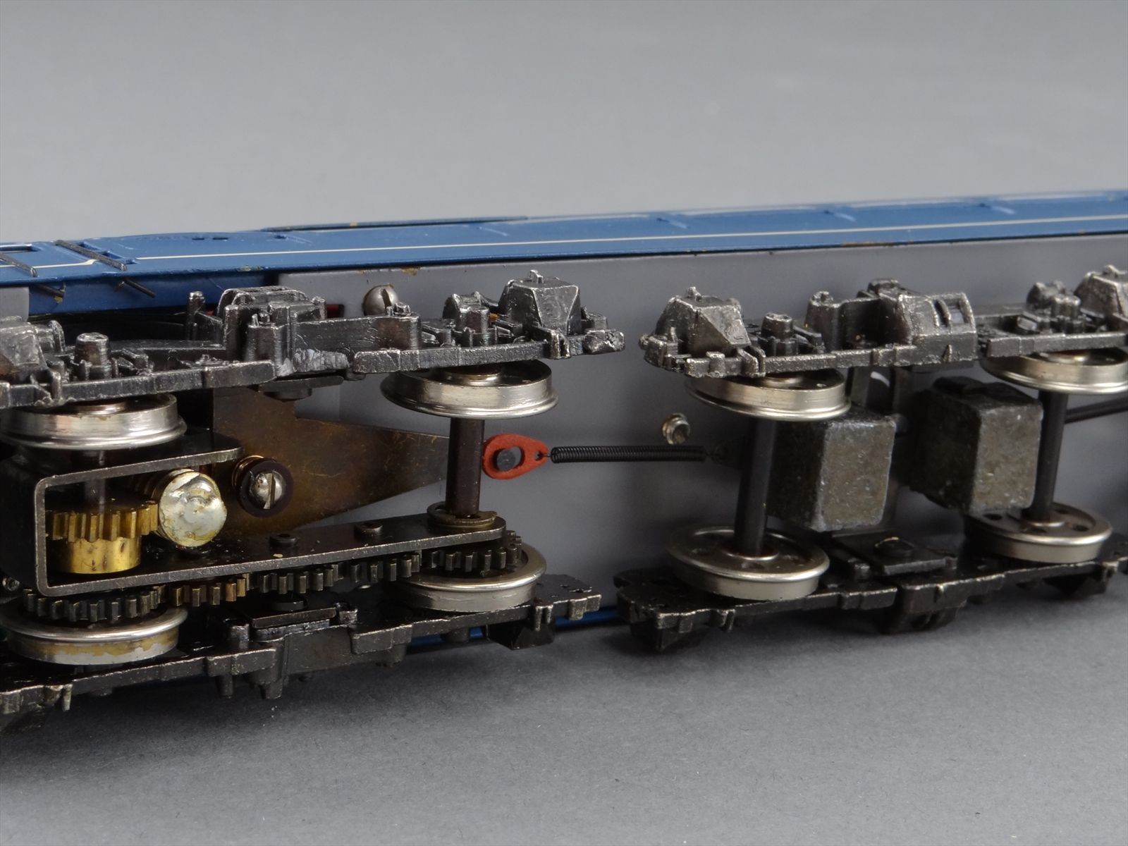HO Brass Model Train - KTM Katsumi JNR Japanese Railroad EF66 Electric Loco