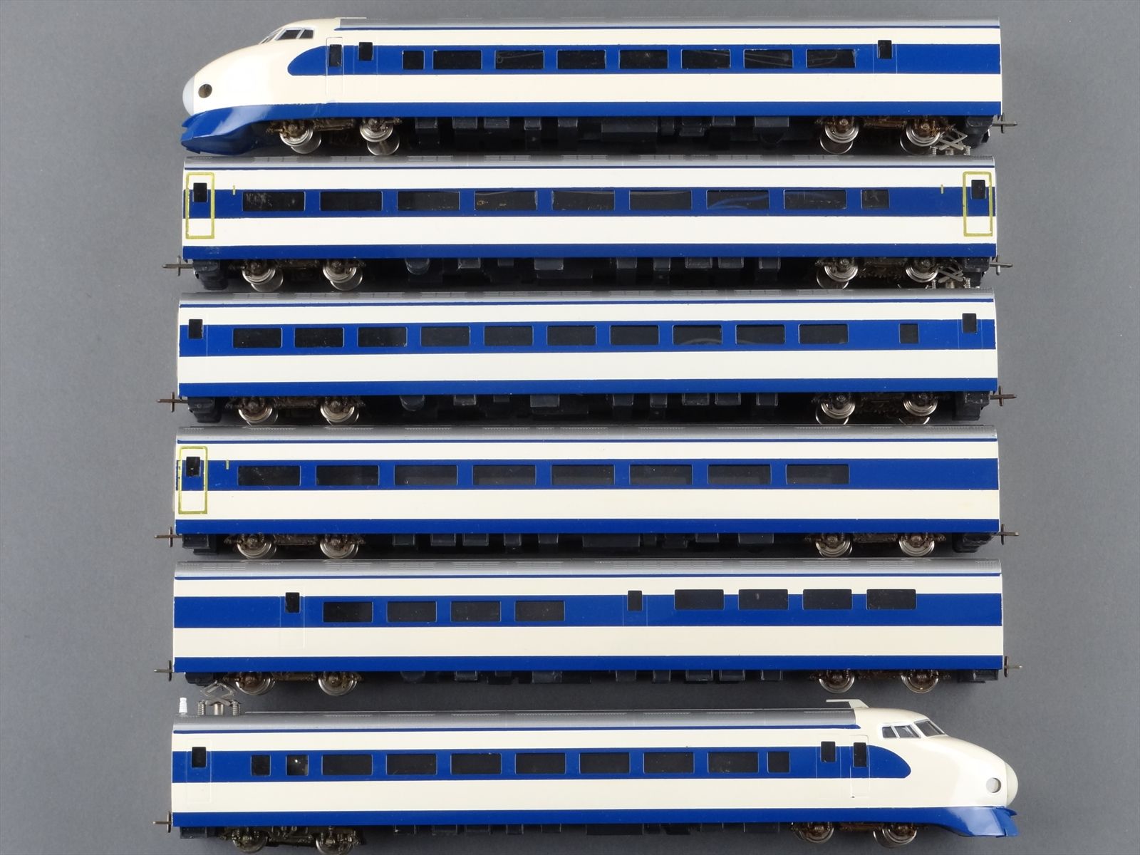 HO Brass Model Train - KTM Katsumi JNR Japanese Railroad 6-Unit ...