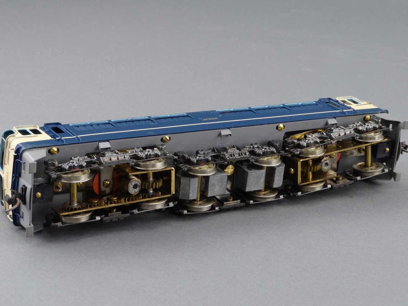 HO Brass Model Train - Gem Models LW-505 JNR Japanese Railroad EF-60 ...