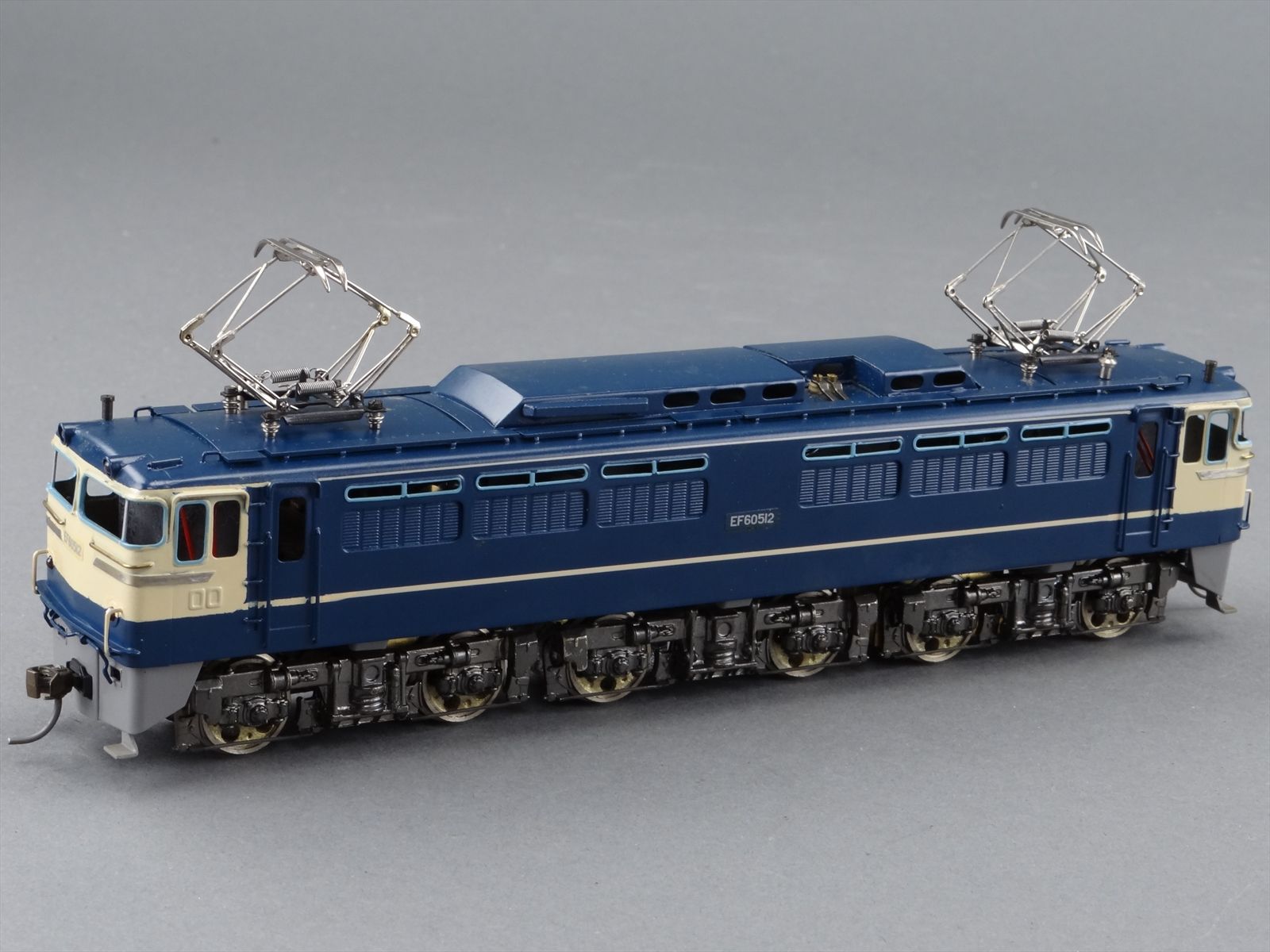 HO Brass Model Train - Gem Models LW-505 JNR Japanese Railroad EF-60 ...