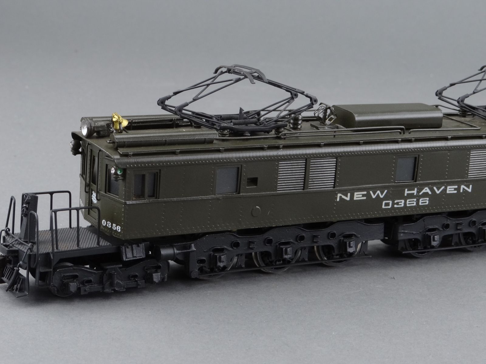 HO Brass Model Train - MEW Model Engineering Works NH New Haven EP-3 ...
