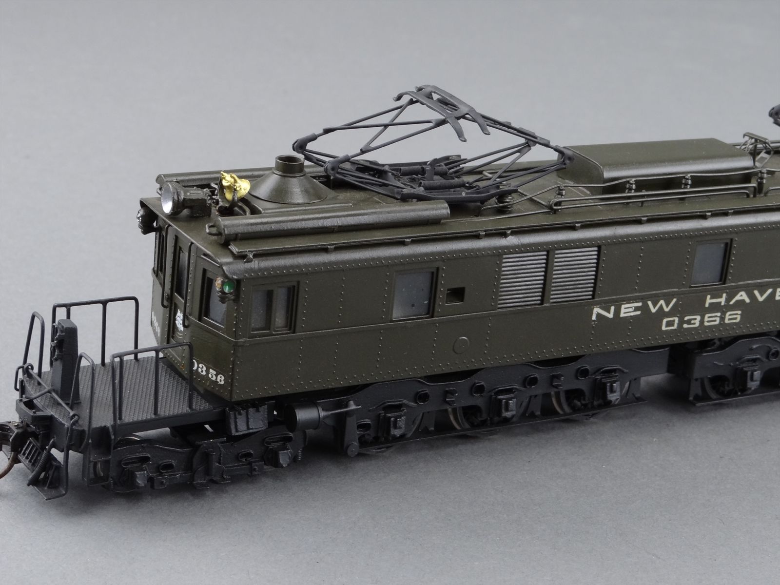 HO Brass Model Train - MEW Model Engineering Works NH New Haven EP-3 ...