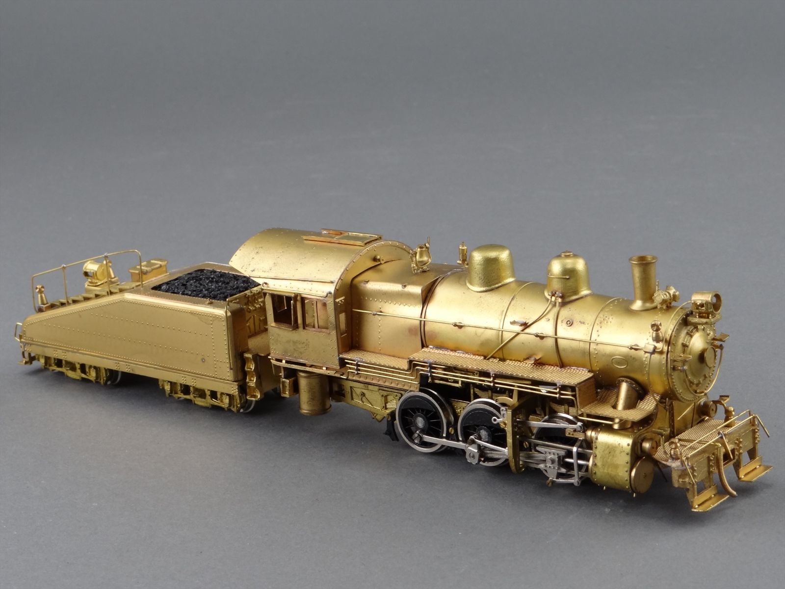HO Brass Gem Models Olympia PRR Pennsylvania 0-6-0 B6sb Steam - Unpainted
