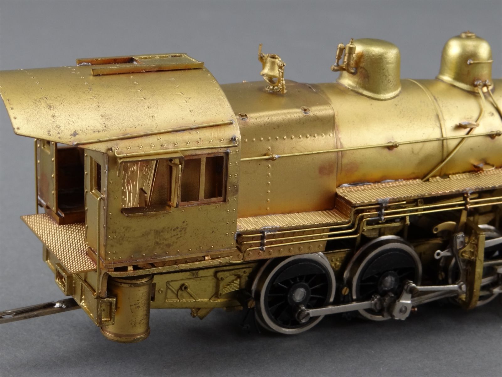 HO Brass Gem Models Olympia PRR Pennsylvania 0-6-0 B6sb Steam - Unpainted