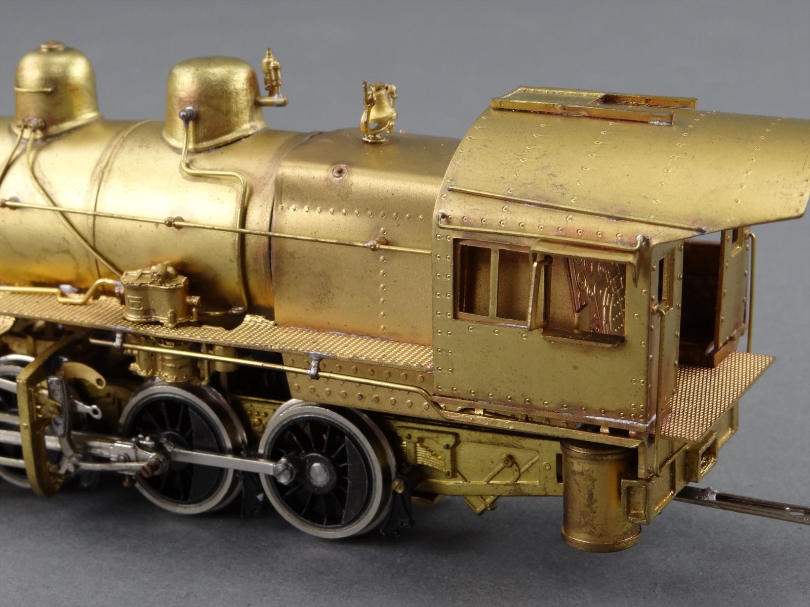 HO Brass Gem Models Olympia PRR Pennsylvania 0-6-0 B6sb Steam - Unpainted