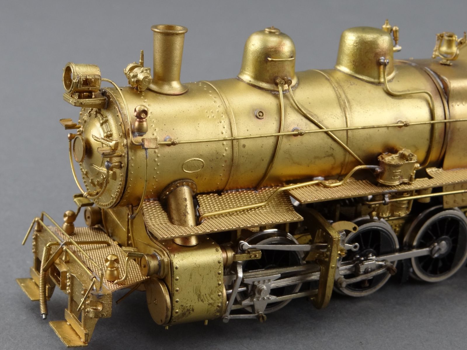 HO Brass Gem Models Olympia PRR Pennsylvania 0-6-0 B6sb Steam - Unpainted