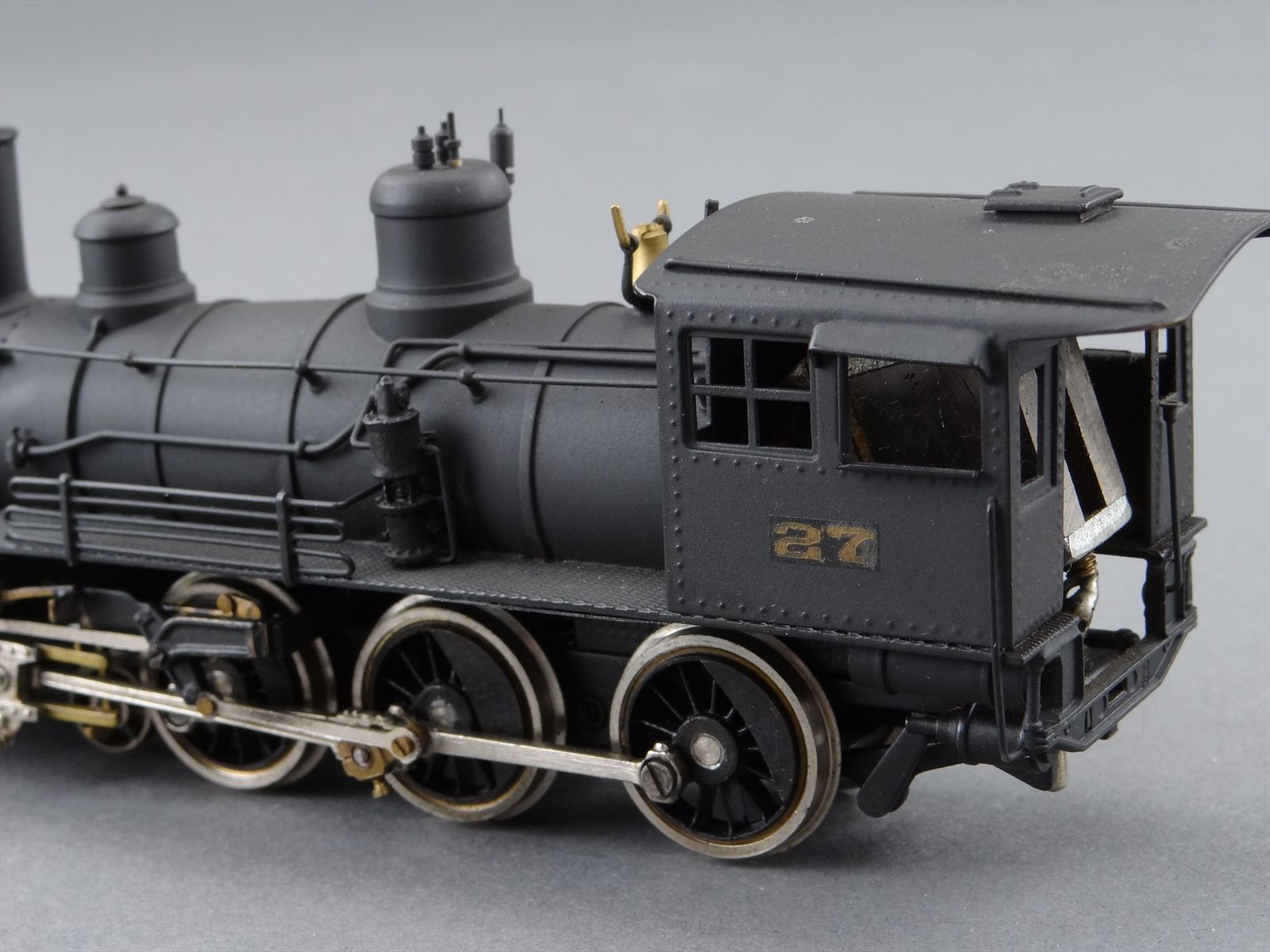HO Brass Model Train - Gem Models EH-108 Ma & Pa / MA&PA 4-6-0 #27 - Custom