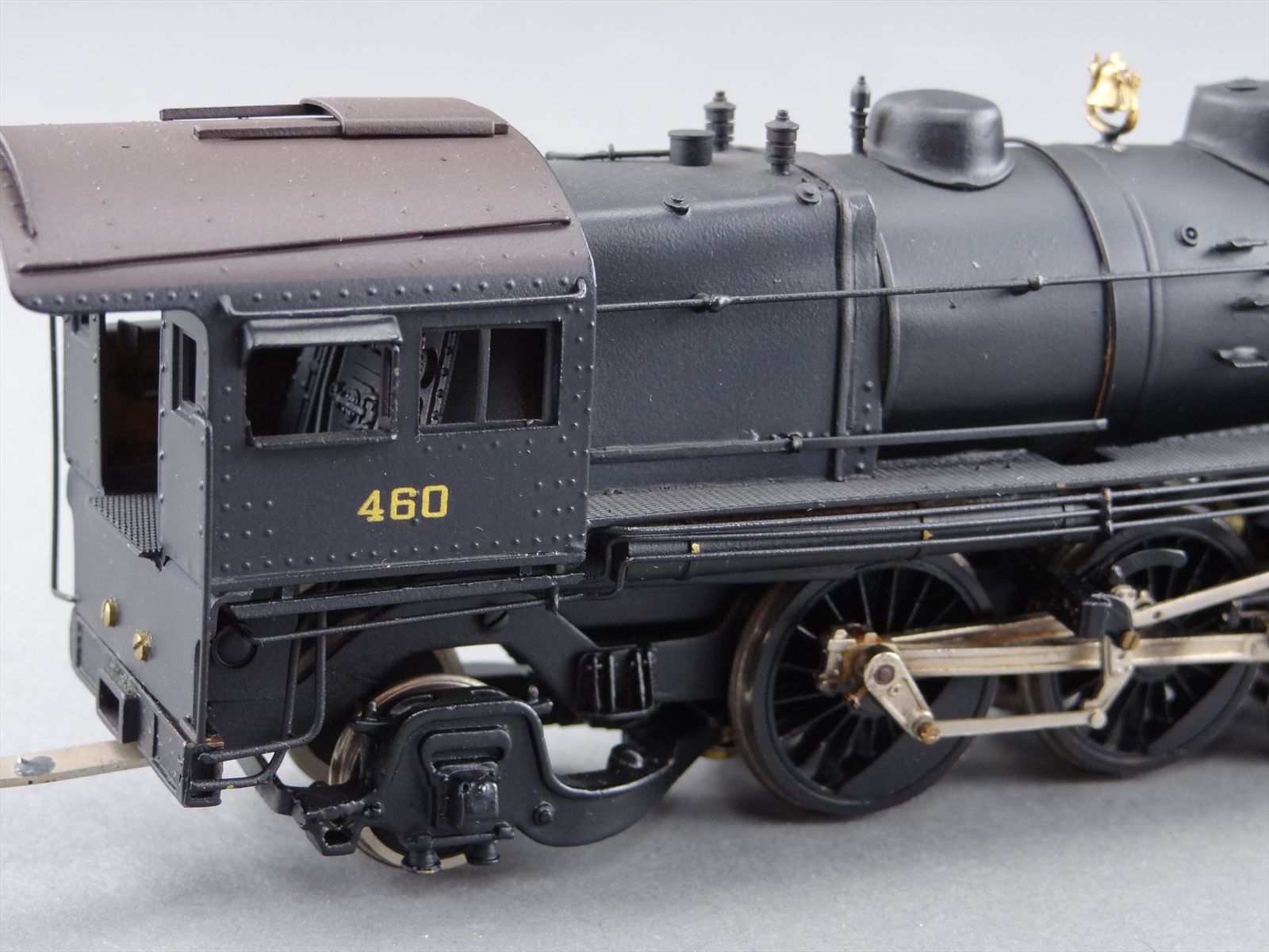 HO Brass Gem Models Olympia PRR Pennsylvania 4-4-2 E6s Atlantic Steam ...
