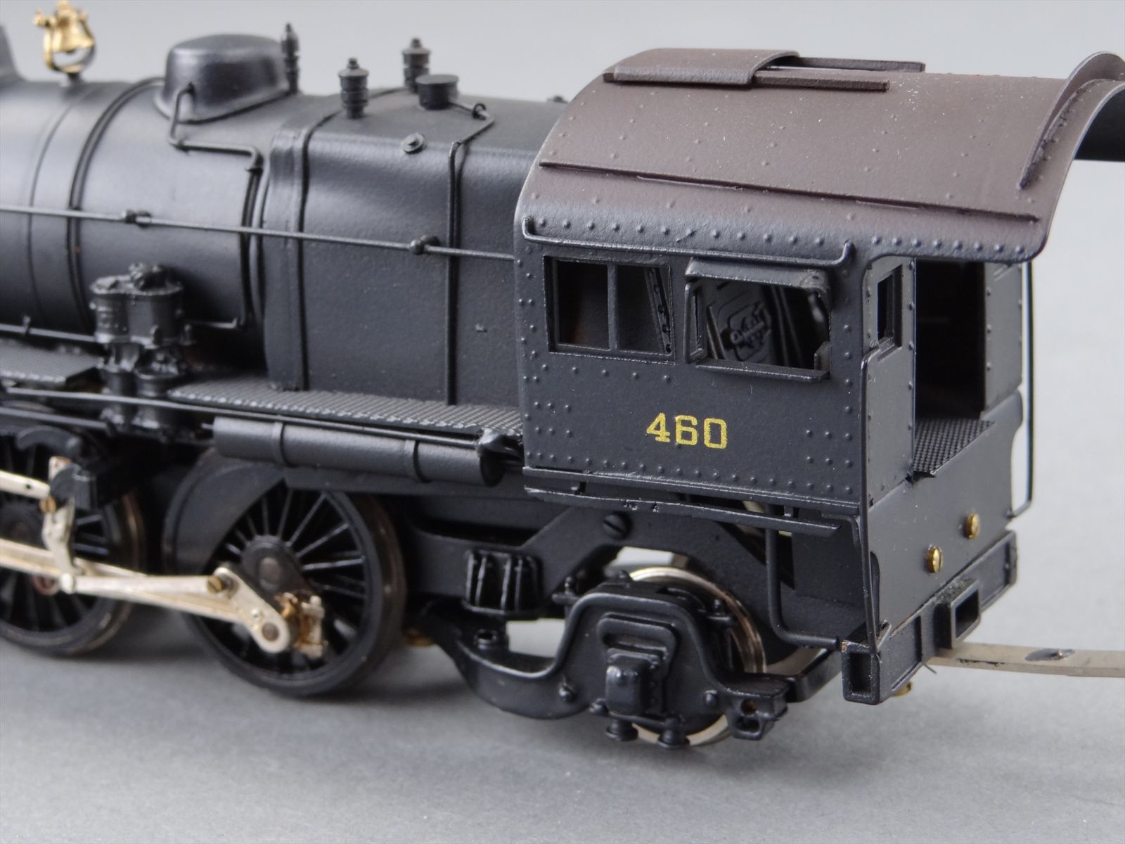 HO Brass Gem Models Olympia PRR Pennsylvania 4-4-2 E6s Atlantic Steam ...