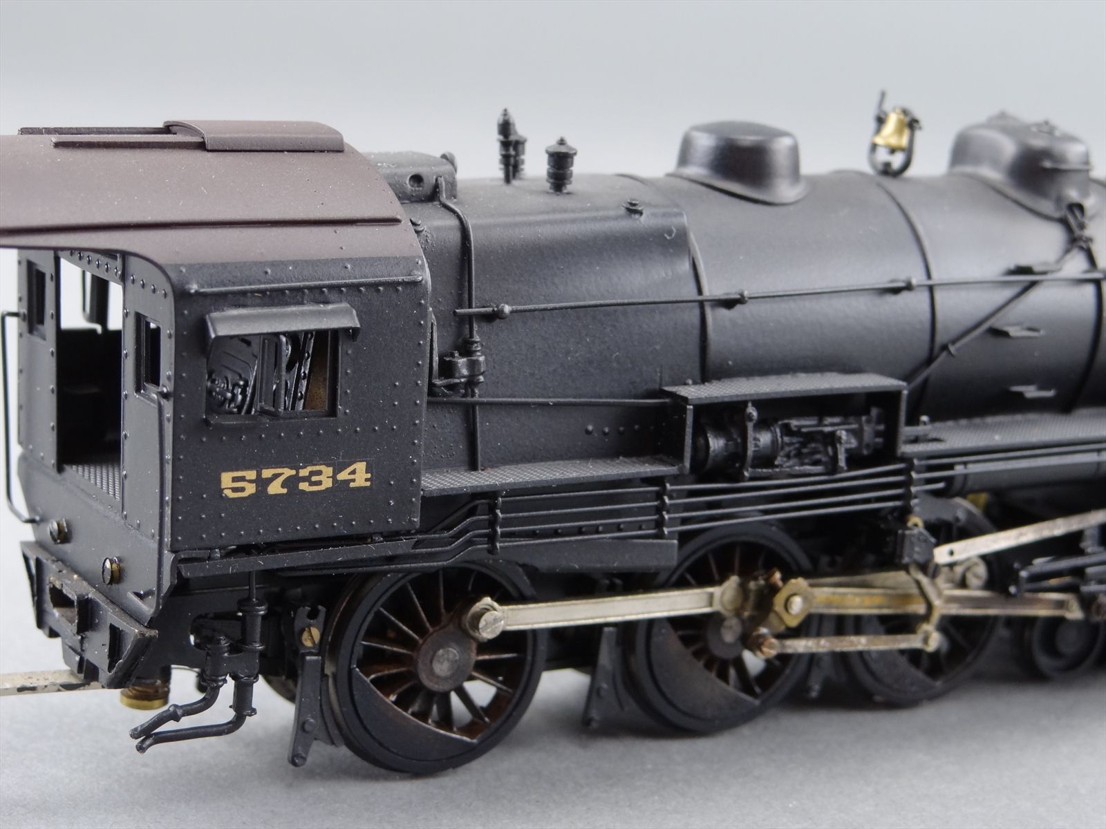 HO Brass Model Train - Gem Models PRR Pennsylvania 4-6-0 G5s #5734 - Custom