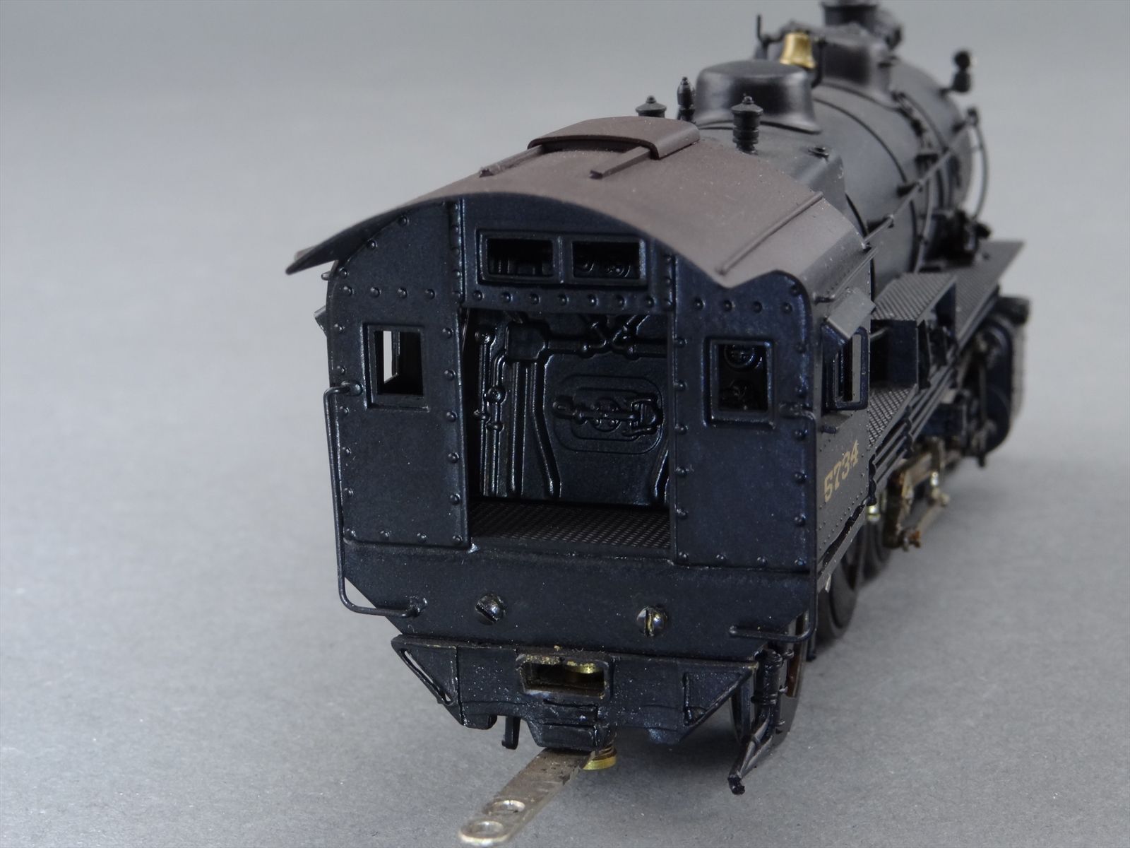 HO Brass Model Train - Gem Models PRR Pennsylvania 4-6-0 G5s #5734 - Custom