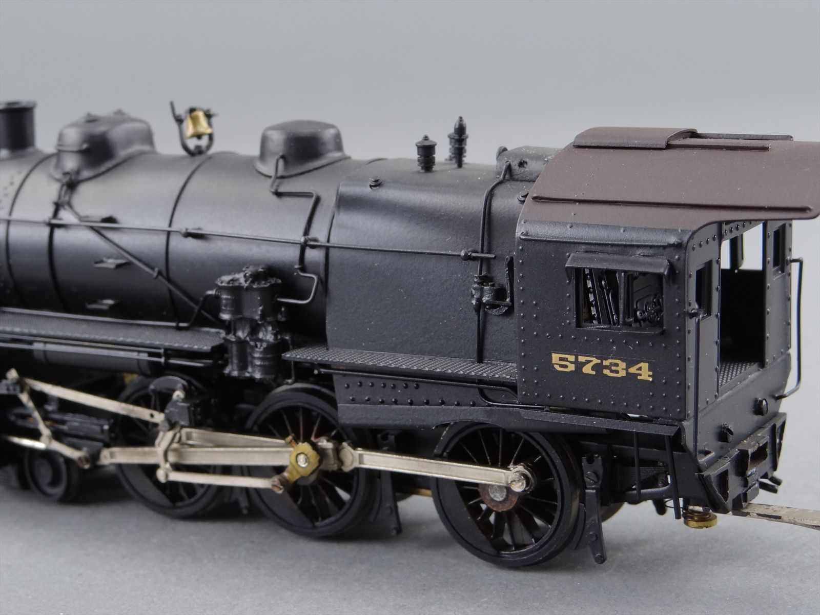 HO Brass Model Train - Gem Models PRR Pennsylvania 4-6-0 G5s #5734 - Custom