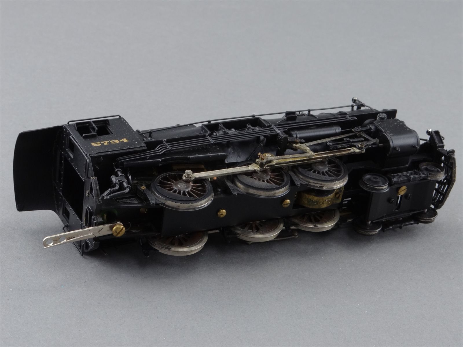HO Brass Model Train - Gem Models PRR Pennsylvania 4-6-0 G5s #5734 - Custom