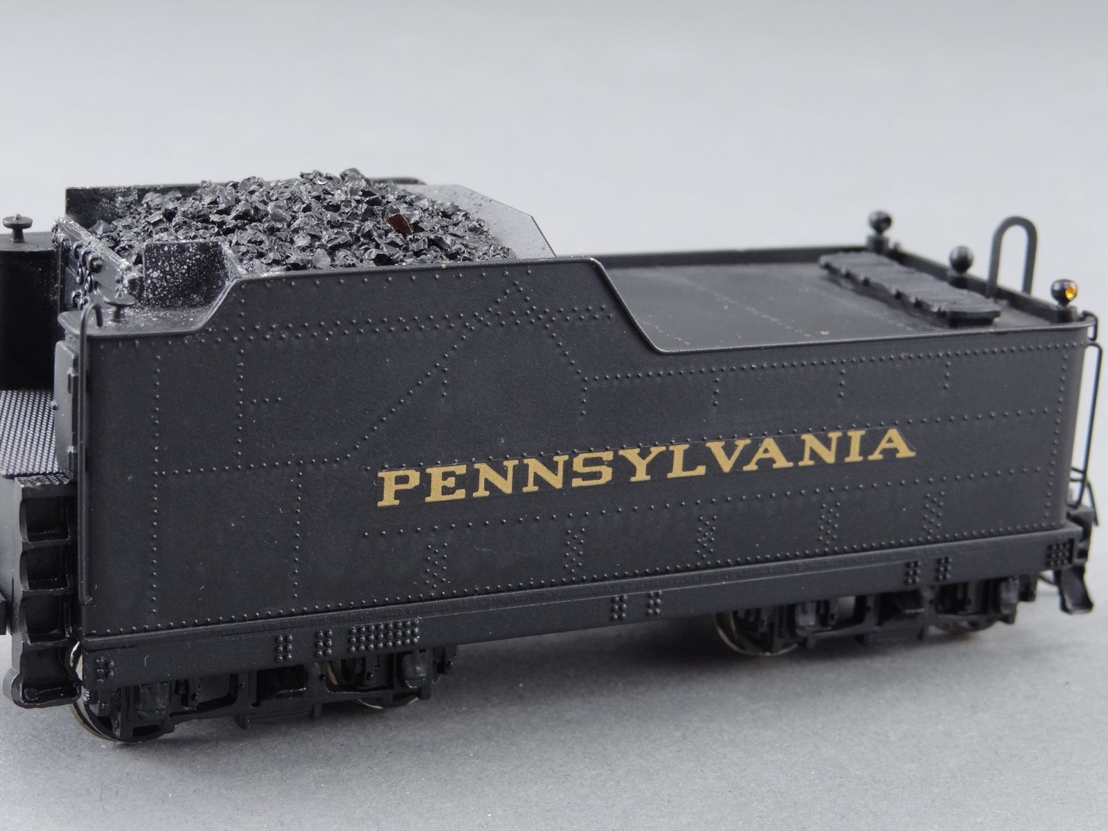 HO Brass Model Train - Gem Models PRR Pennsylvania 4-6-0 G5s #5734 - Custom