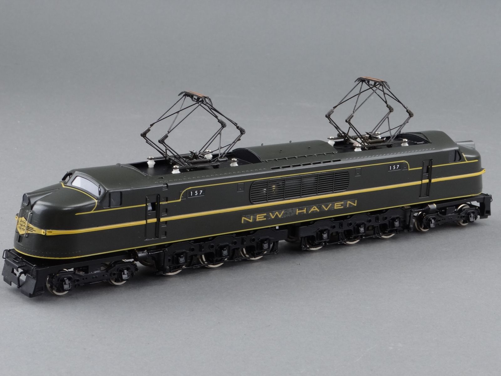 HO Brass Model Train - Custom Brass NH New Haven EF-3a Electric #0157 ...