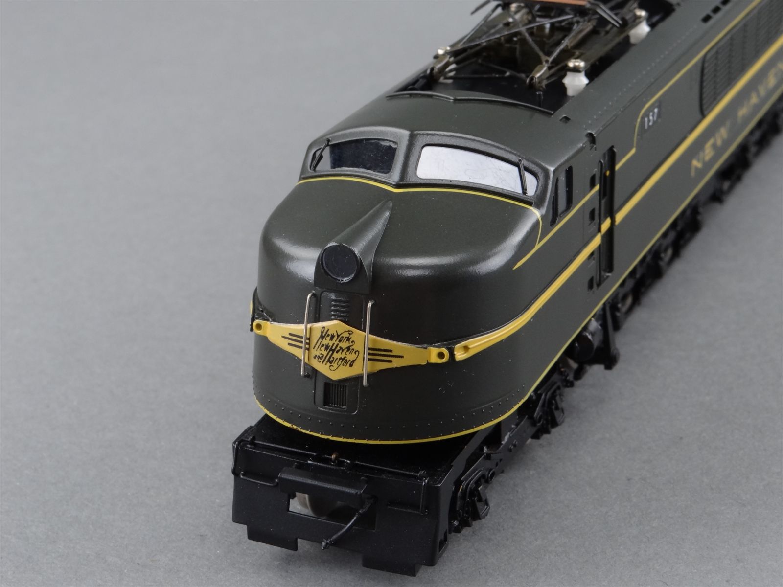 HO Brass Model Train - Custom Brass NH New Haven EF-3a Electric #0157 ...
