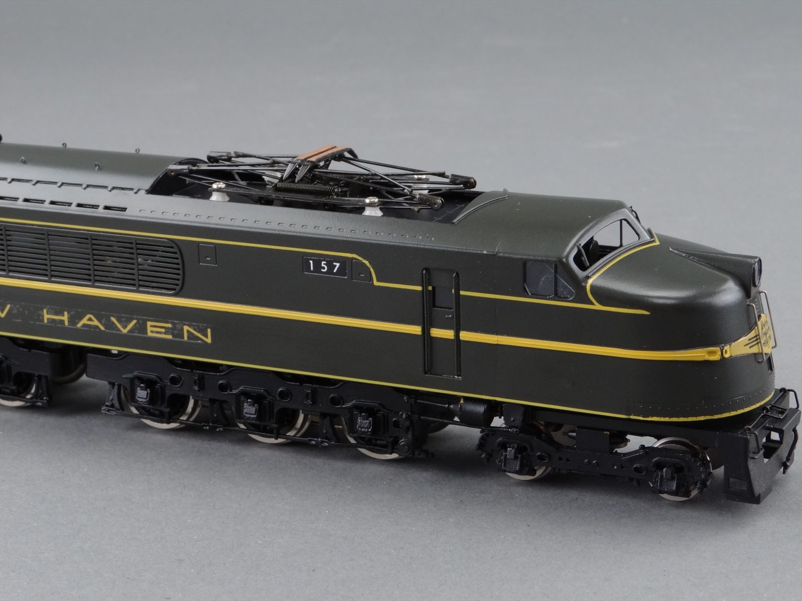 HO Brass Model Train - Custom Brass NH New Haven EF-3a Electric #0157 ...