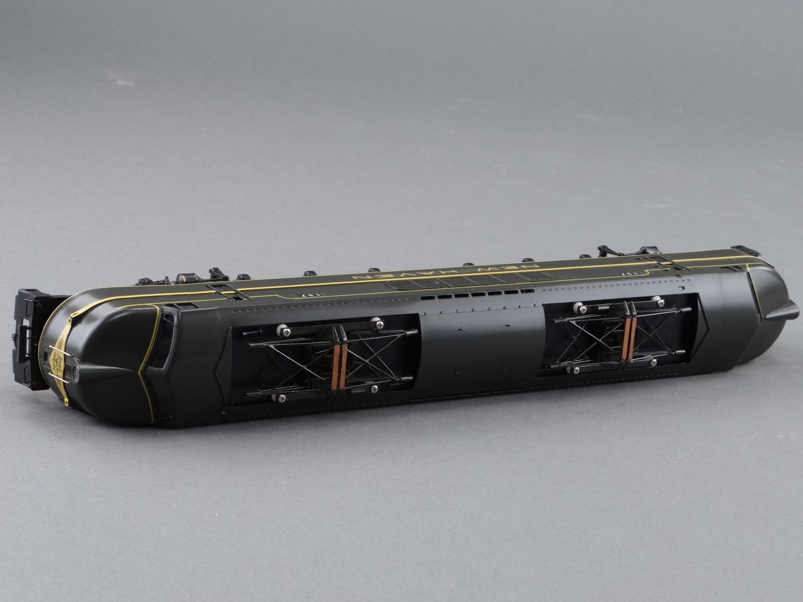 HO Brass Model Train - Custom Brass NH New Haven EF-3a Electric #0157 ...