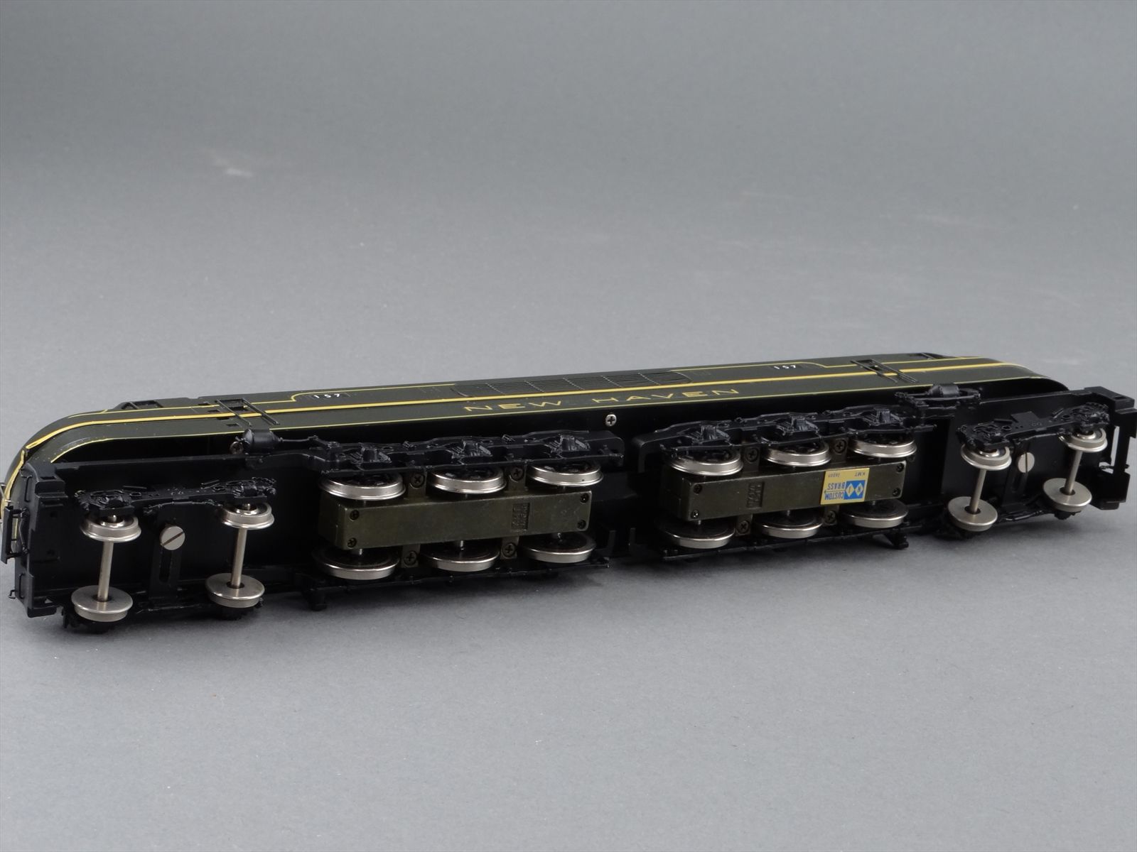 HO Brass Model Train - Custom Brass NH New Haven EF-3a Electric #0157 ...