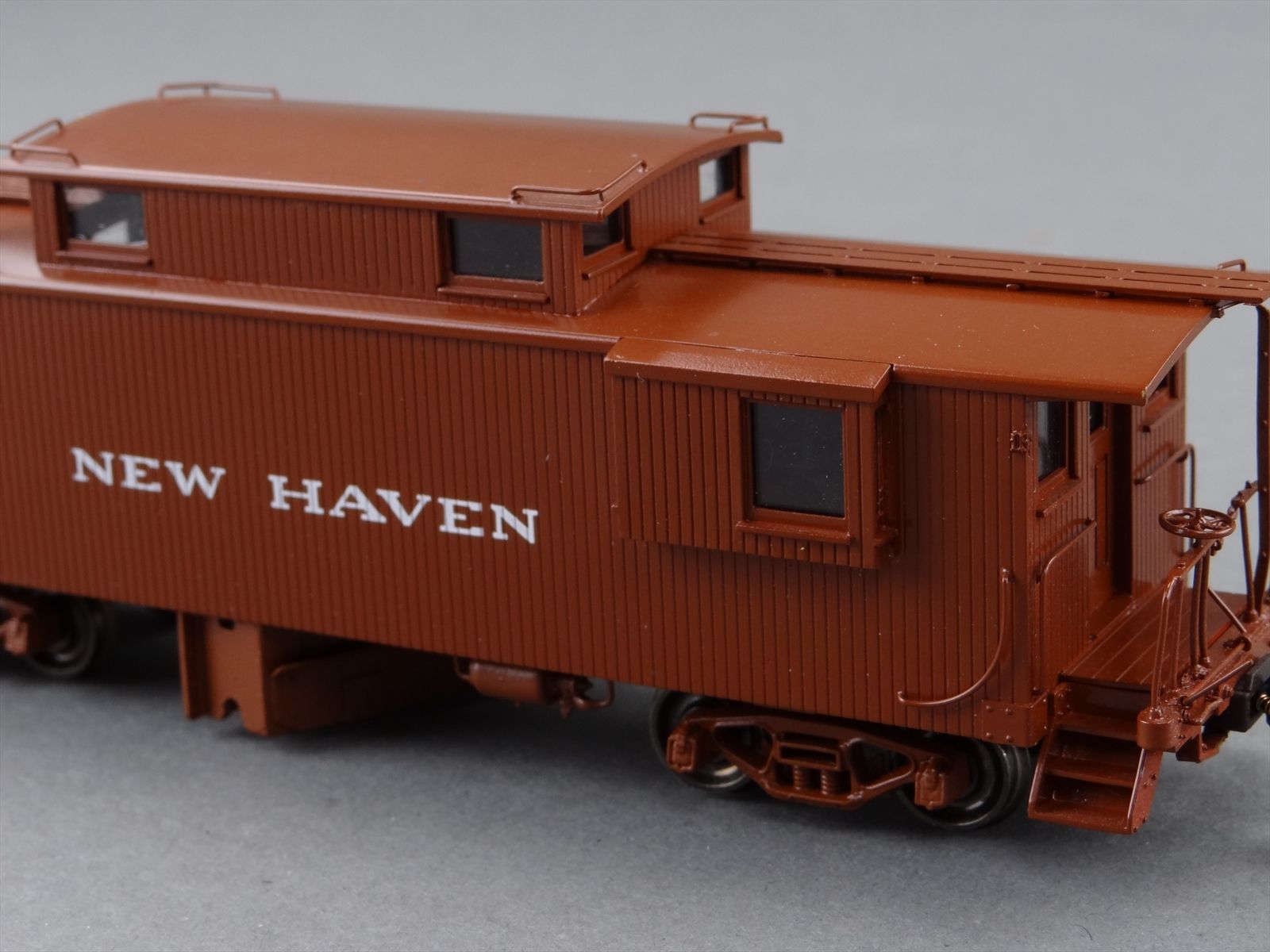 HO Brass Model Train - Railworks R-422 NH New Haven Flanger Russell