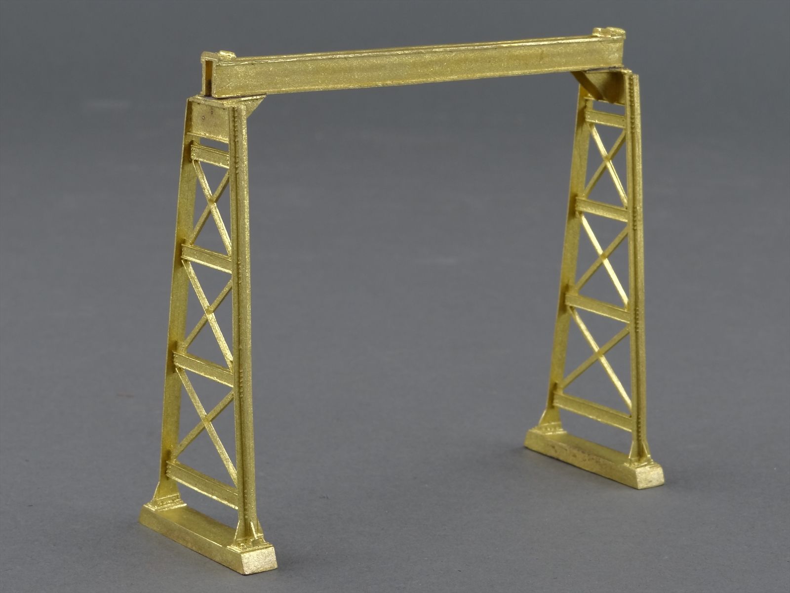 HO Brass Model - Master Creations - McCabe Lumber Co. NYO&W Bridge Crane