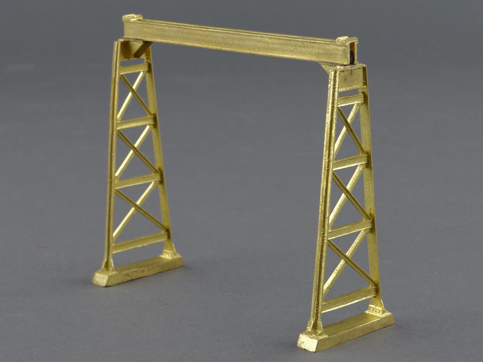 HO Brass Model - Master Creations - McCabe Lumber Co. NYO&W Bridge Crane