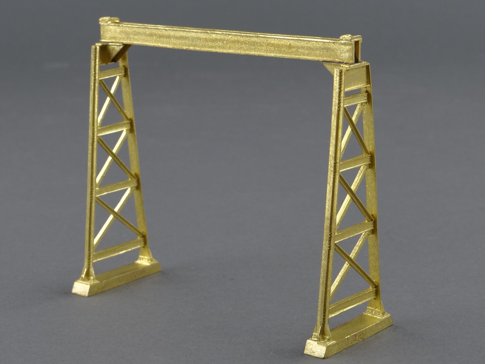 HO Brass Model - Master Creations - McCabe Lumber Co. NYO&W Bridge Crane