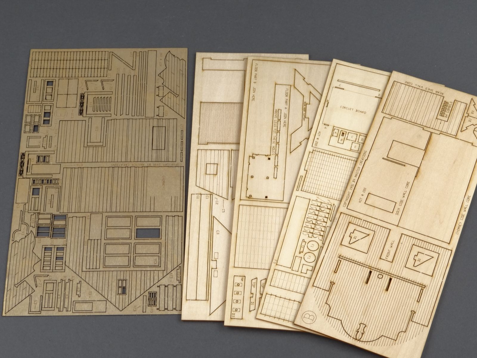 HO Scale Craftsman Kits - Master Creations - Bodine's General Store ...