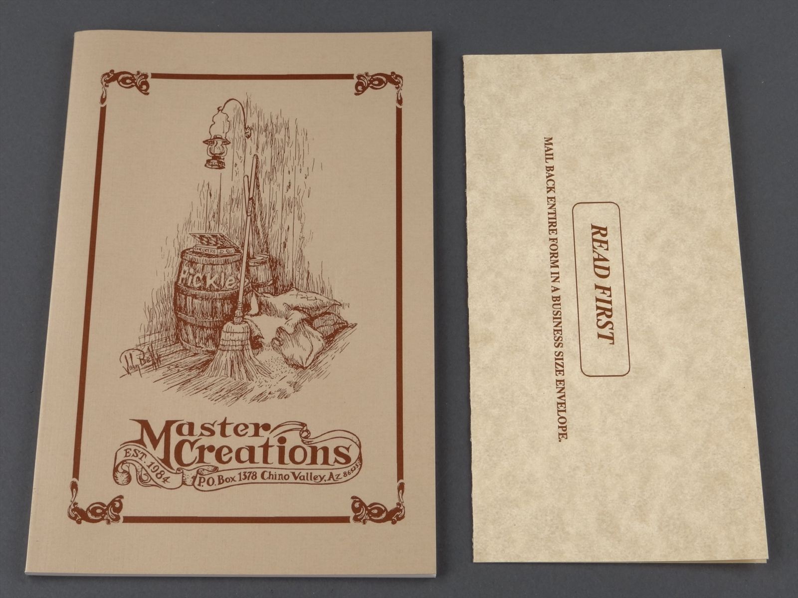 HO Scale Craftsman Kits - Master Creations - Bodine's General Store ...