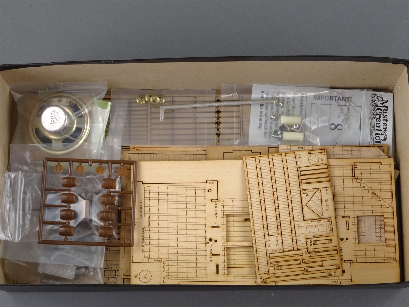 HO Craftsman Kit - Master Creations - Railhead Saloon - SE With SOUND