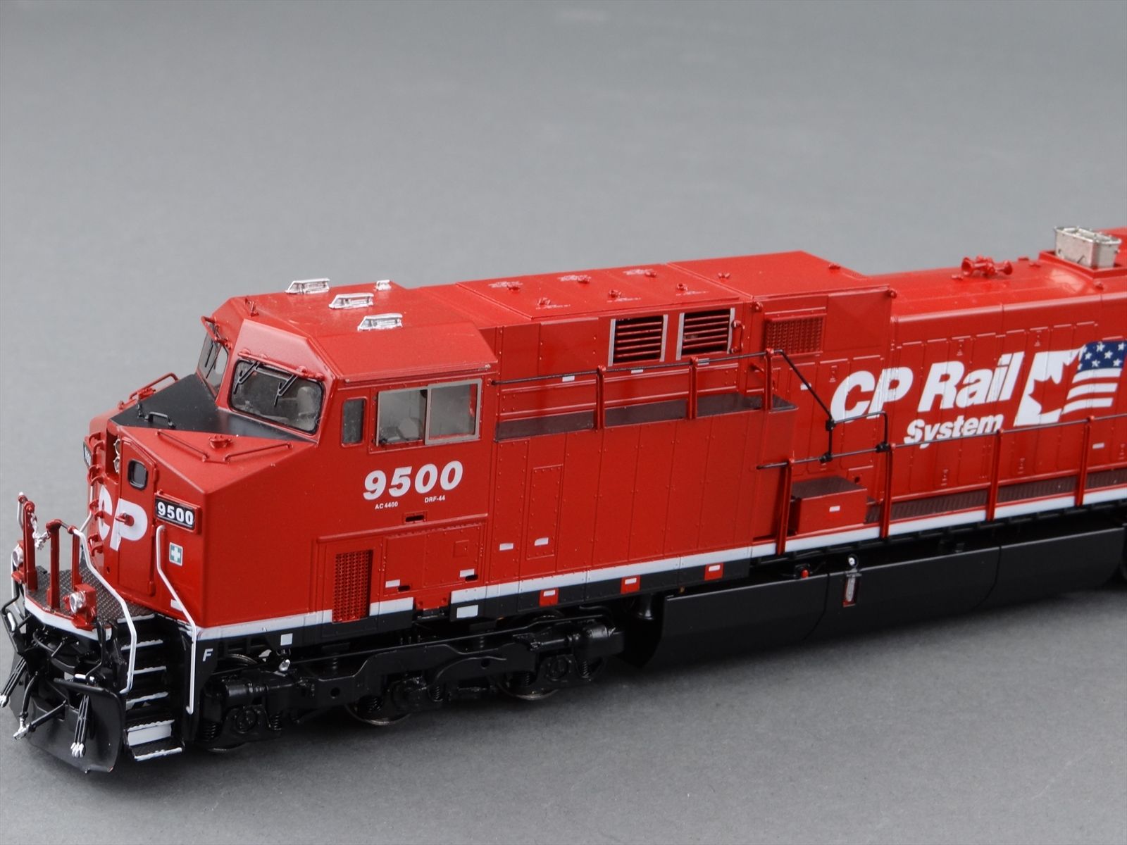 HO Brass Model Train - OMI 6544.1 CP CPR Canadian Pacific AC4400CW / DRF-44 #9500