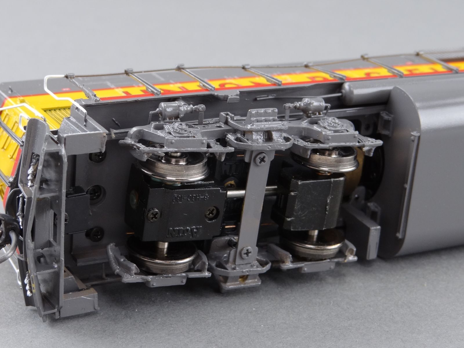 HO Brass Model Train - OMI 6750.1 Overland - UP Union Pacific GP15-1 - CUSTOM #1665