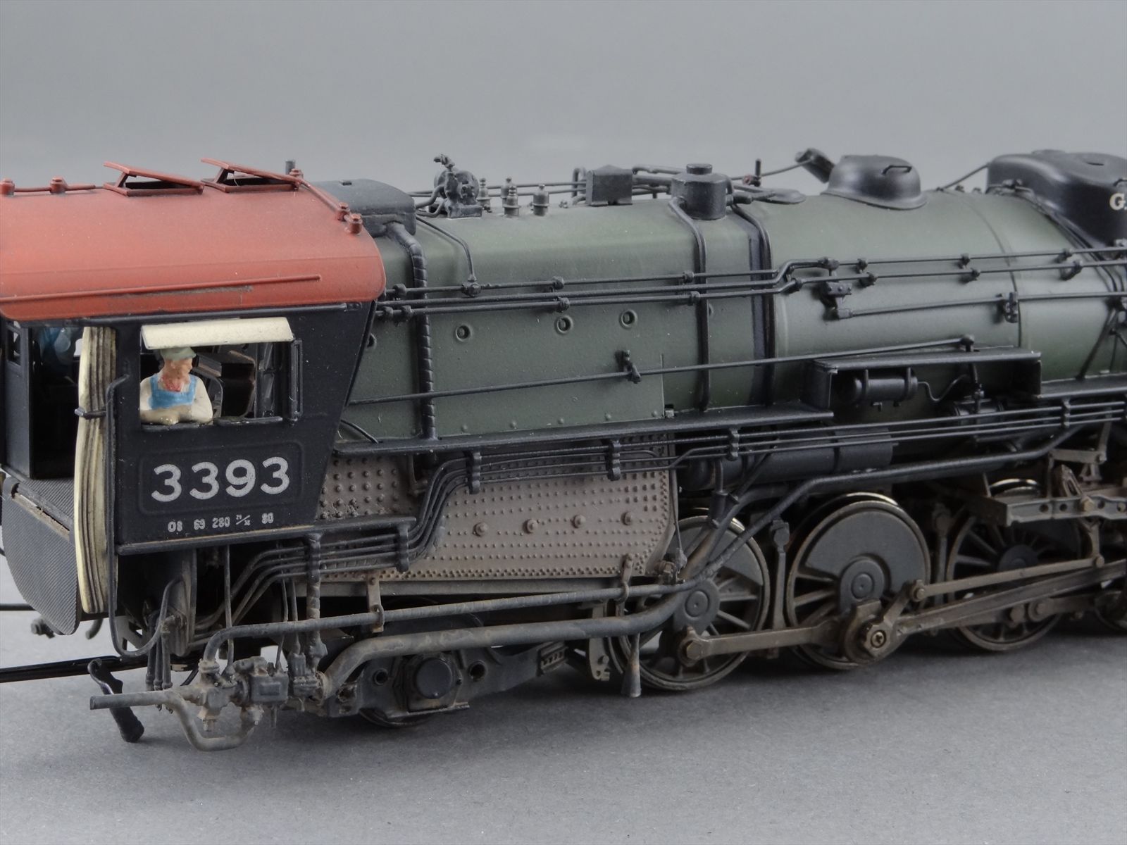 HO Brass Model Train - GPM Glacier Park GN Great Northern O-8 2-8-2 ...