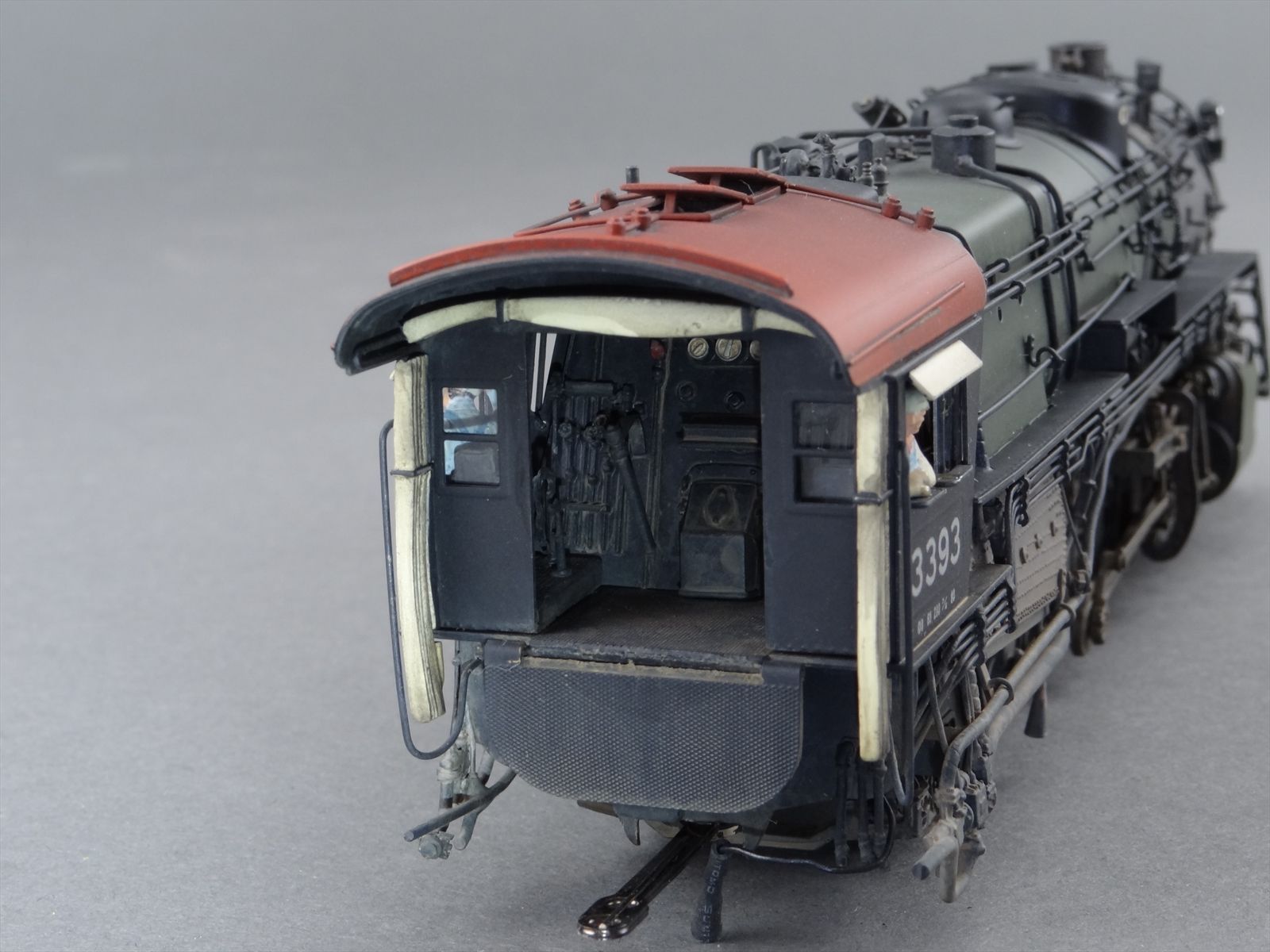 HO Brass Model Train - GPM Glacier Park GN Great Northern O-8 2-8-2 ...