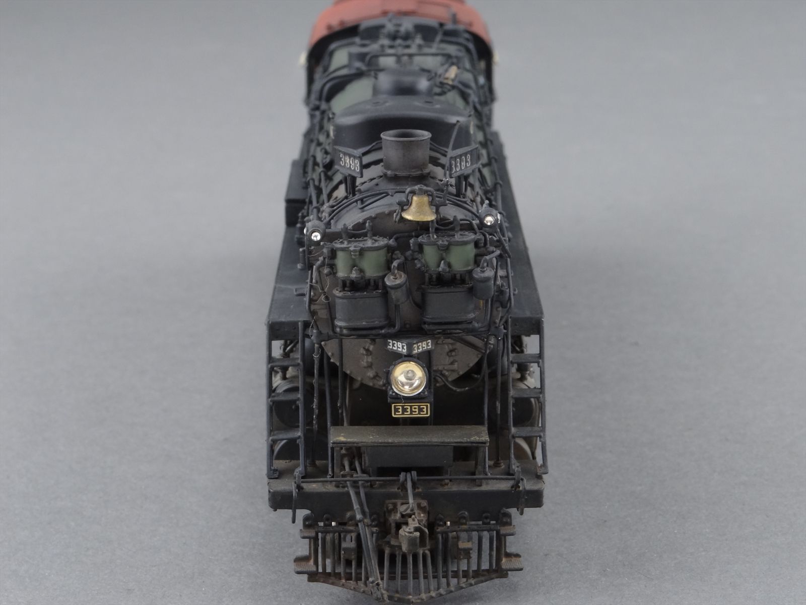 HO Brass Model Train - GPM Glacier Park GN Great Northern O-8 2-8-2 ...