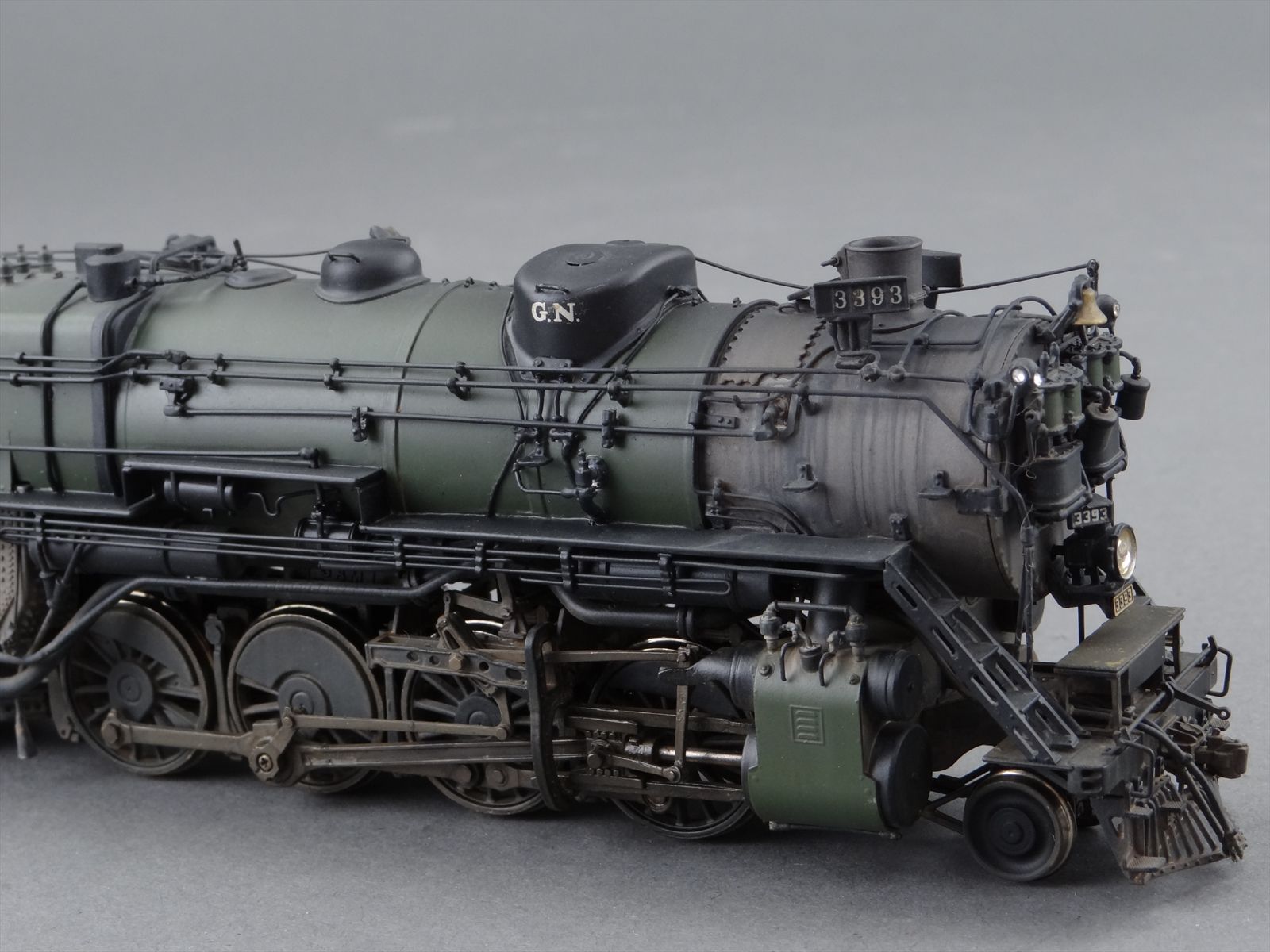 HO Brass Model Train - GPM Glacier Park GN Great Northern O-8 2-8-2 ...