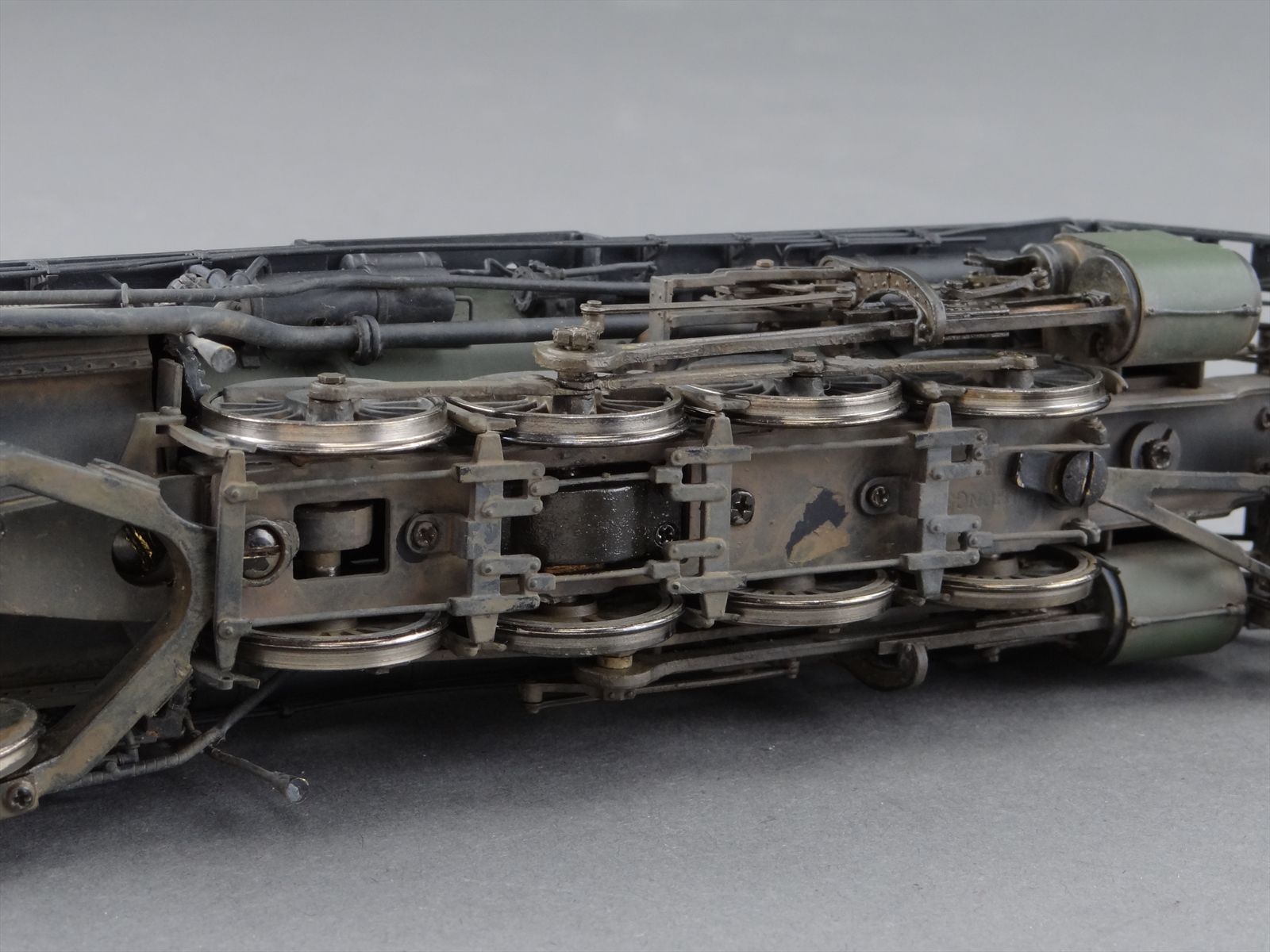 HO Brass Model Train - GPM Glacier Park GN Great Northern O-8 2-8-2 ...