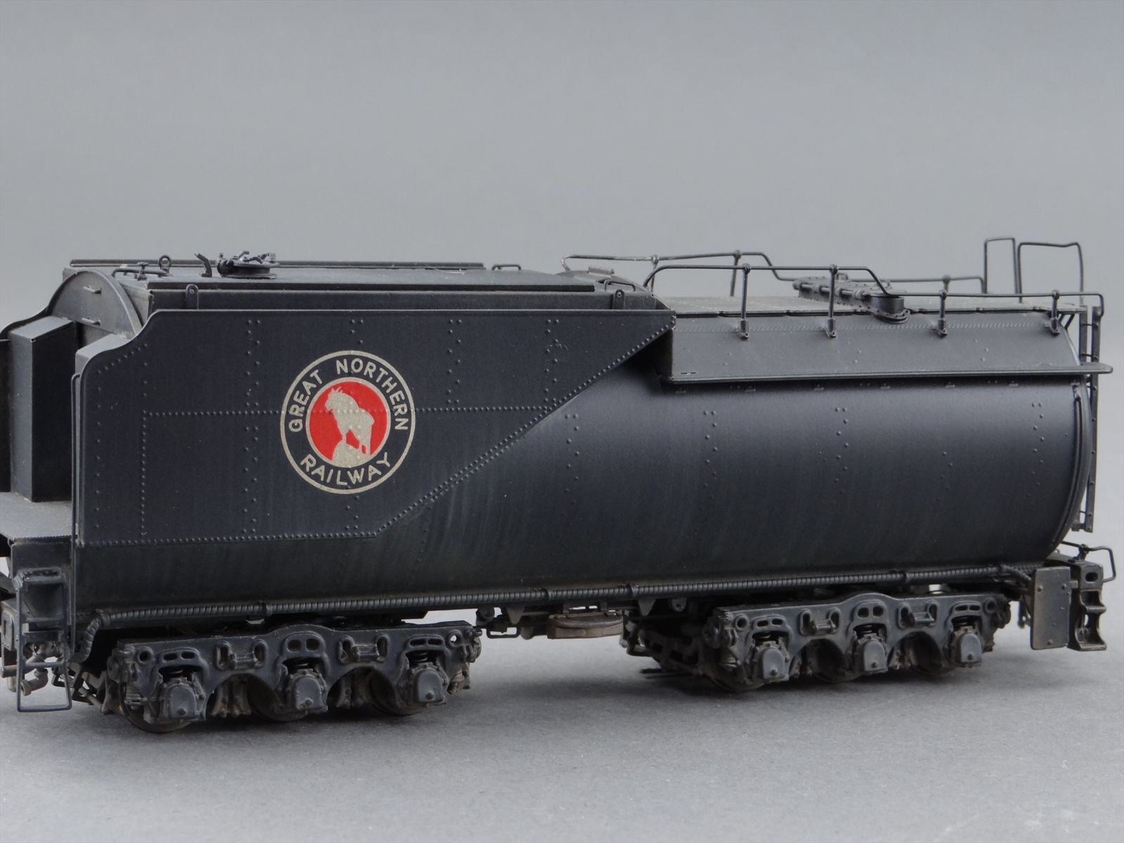 HO Brass Model Train - GPM Glacier Park GN Great Northern O-8 2-8-2 ...
